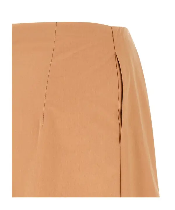Dries Van Noten Sonista Pleated Skirt