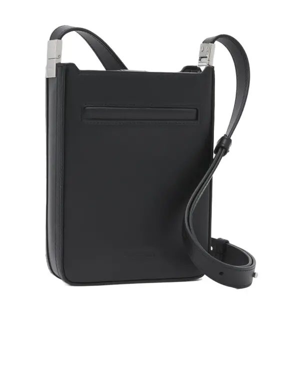 Burberry Mini Olympia Leather Crossbody Bag