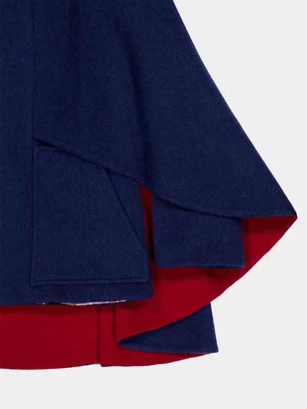 La DoubleJ Baker Street Cape Jacket