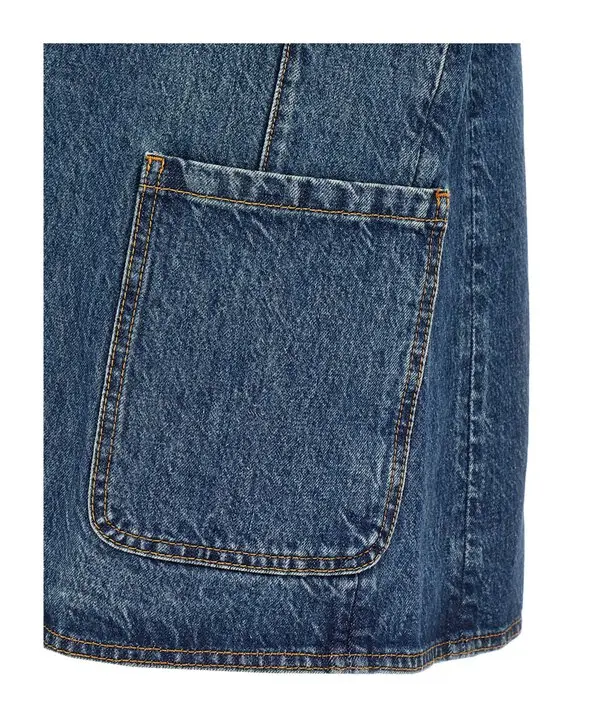 Coperni Sleeveless Denim Jacket
