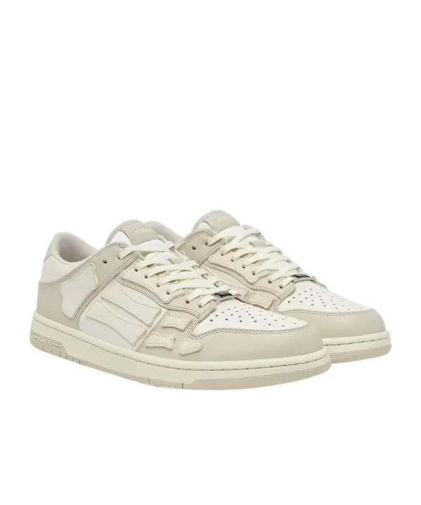 Amiri Skel Top Low-top Sneakers - Alabaster