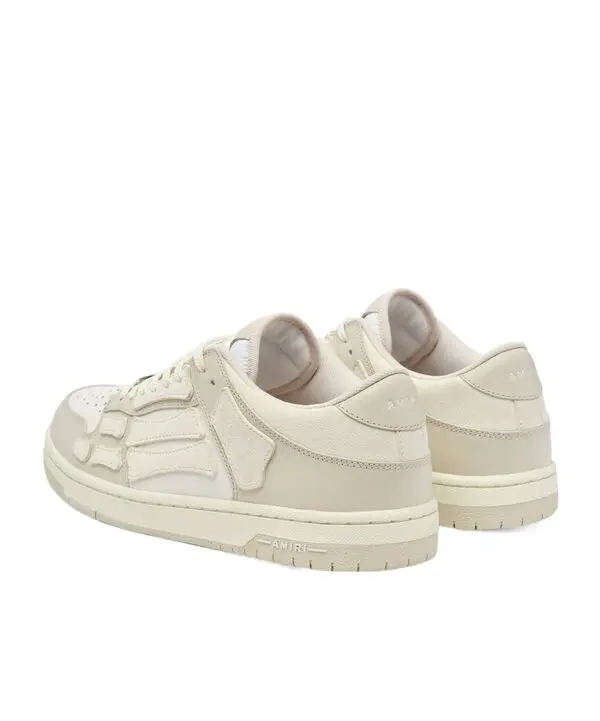 Amiri Skel Top Low-top Sneakers - Alabaster