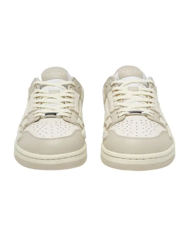 Amiri Skel Top Low-top Sneakers - Alabaster