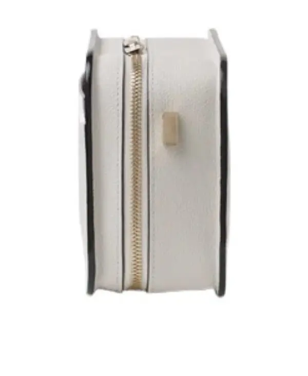 VALEXTRA Logo Shoulder Bag - Gray