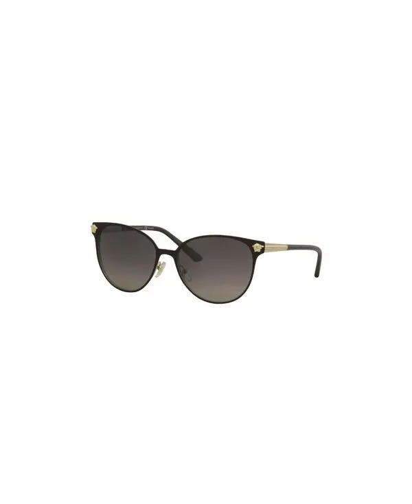 Versace Round Frame Sunglasses