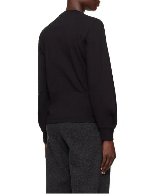 Moncler Long-sleeve T-shirt With Logo Detail