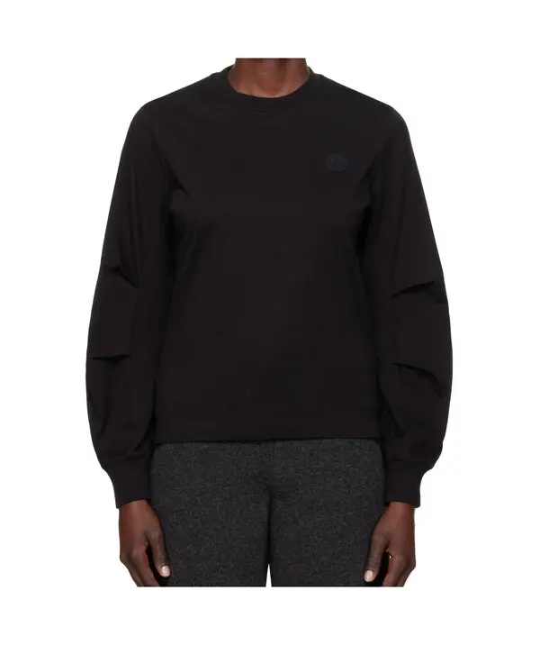 Moncler Long-sleeve T-shirt With Logo Detail