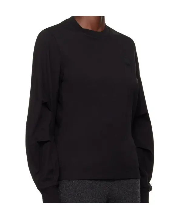 Moncler Long-sleeve T-shirt With Logo Detail
