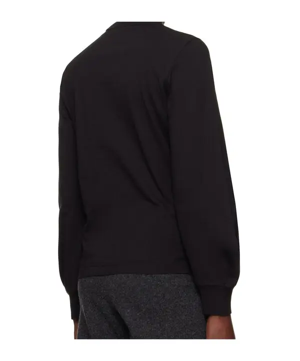 Moncler Long-sleeve T-shirt With Logo Detail