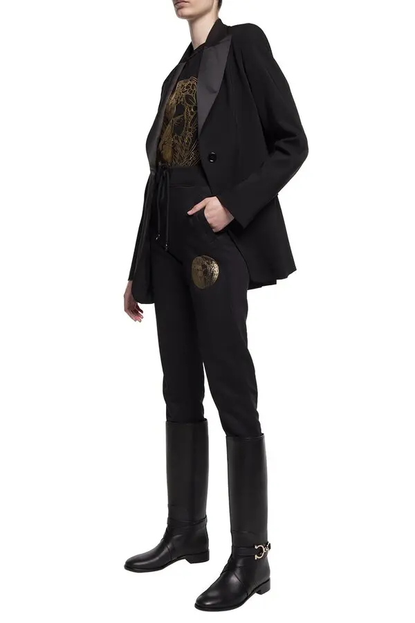 FERRAGAMO Gancini Knee-high Boots