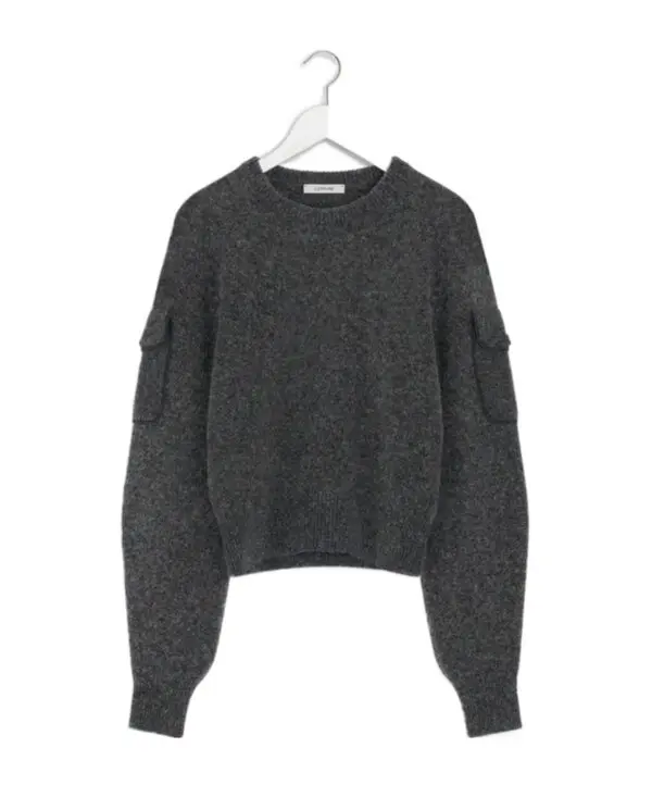LEMAIRE Ribbed Knit Jumper With Buttoned Patch Pockets