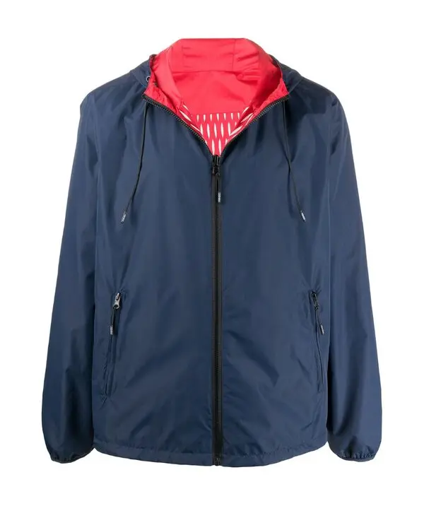 Kenzo Zipped Logo Windbreaker Jacket
