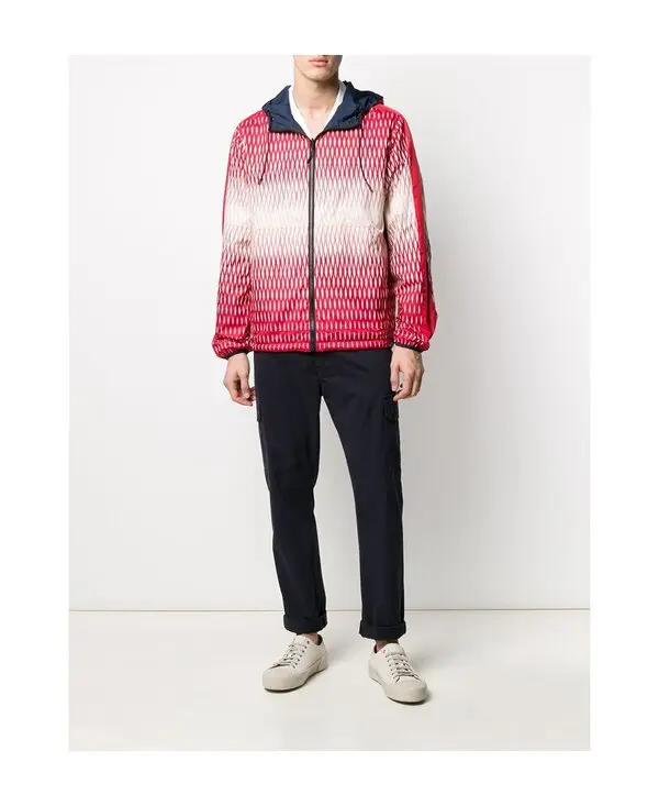 Kenzo Zipped Logo Windbreaker Jacket