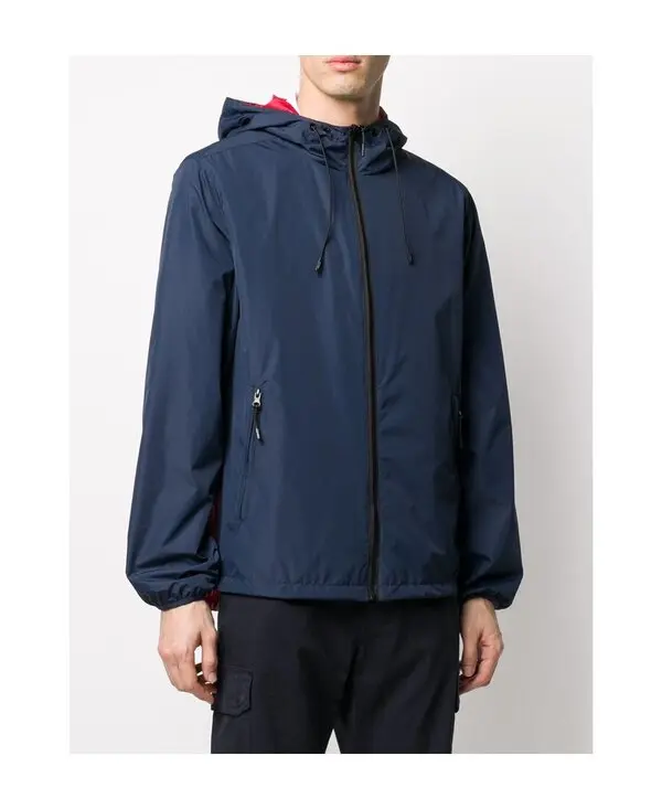Kenzo Zipped Logo Windbreaker Jacket
