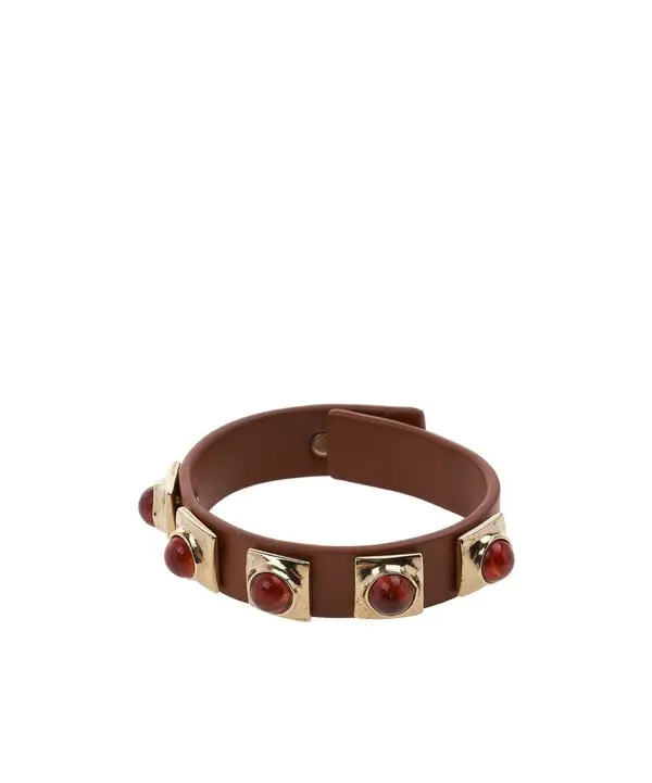 Etro Logo Bracelet - Red