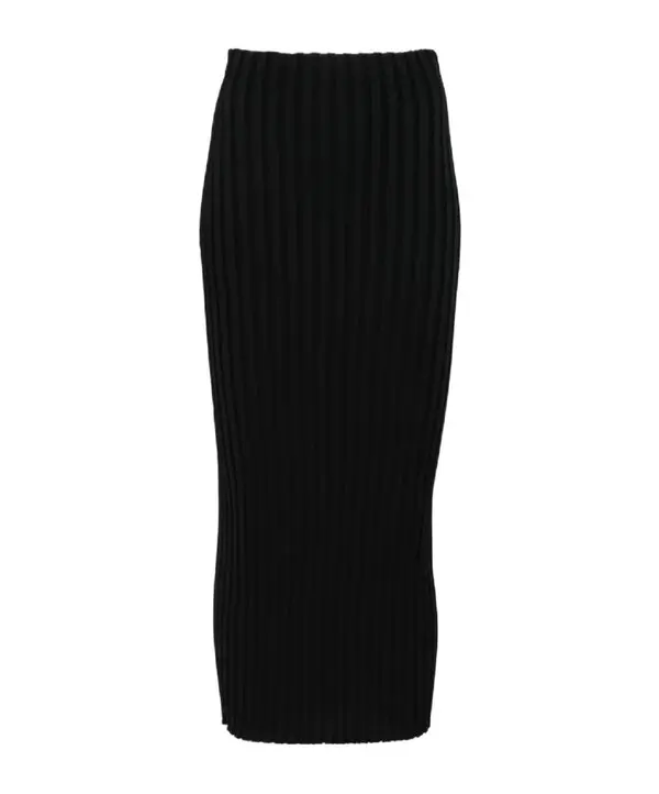 Fabiana Filippi Ribbed Knit High-rise Skirt