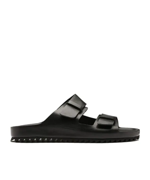 Officine Creative Double Strap Flat Sandals
