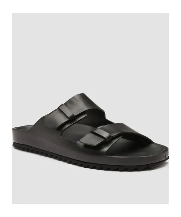 Officine Creative Double Strap Flat Sandals