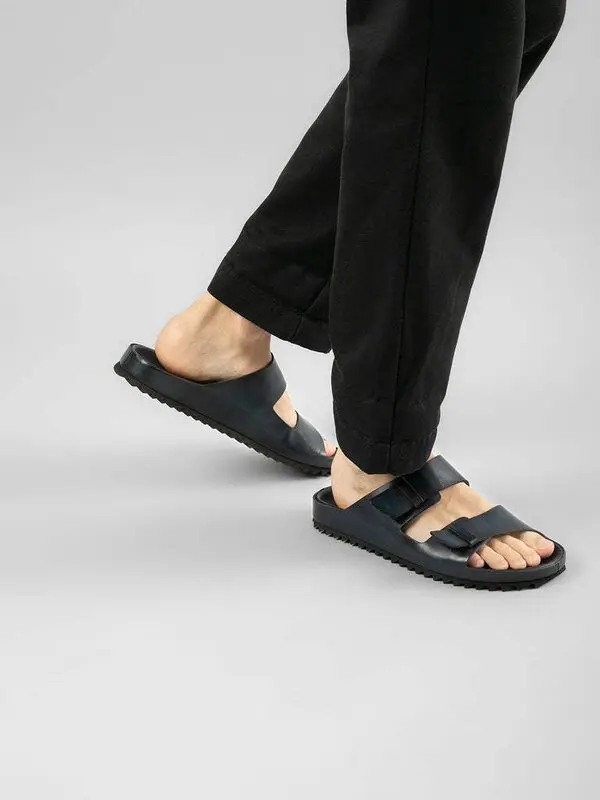 Officine Creative Double Strap Flat Sandals