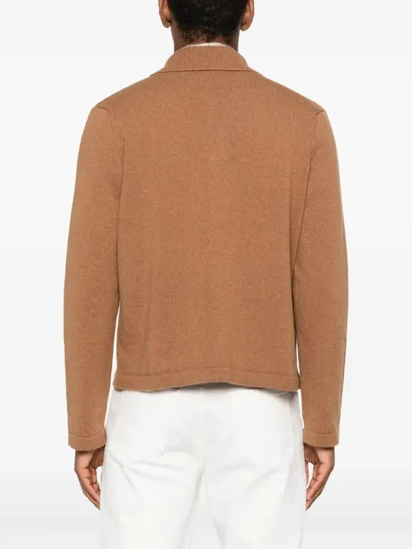 A.p.c. Buttoned Patch-pocket Cardigan