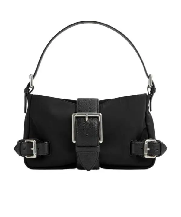 Bottega Veneta Buckled Shoulder Bag
