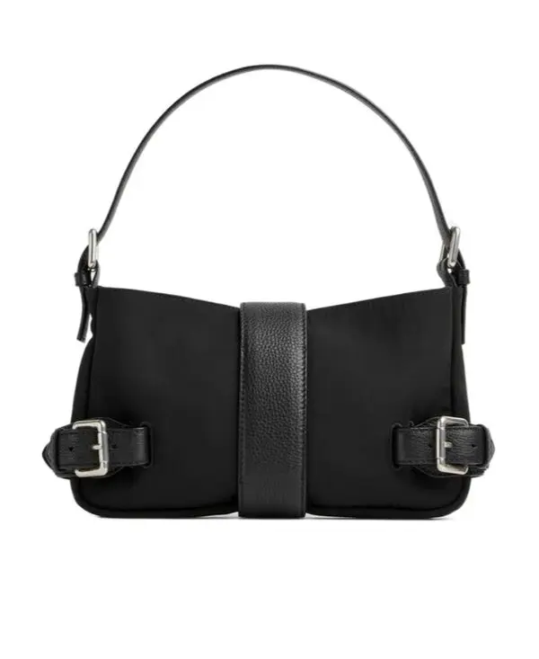 Bottega Veneta Buckled Shoulder Bag