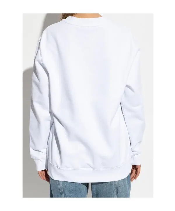 Moschino Embroidered Crewneck Sweatshirt