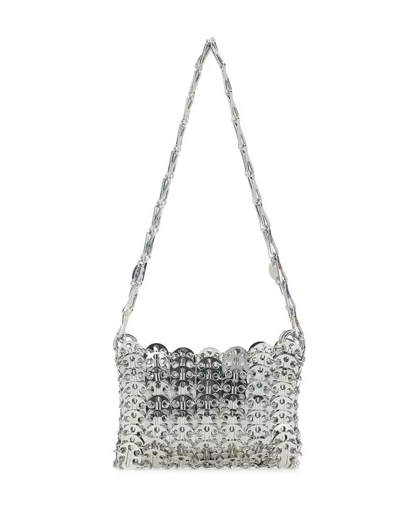Rabanne Iconic 1969 Nano Shoulder Bag - White