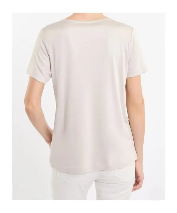 FAY Classic Fit Casual Top - White