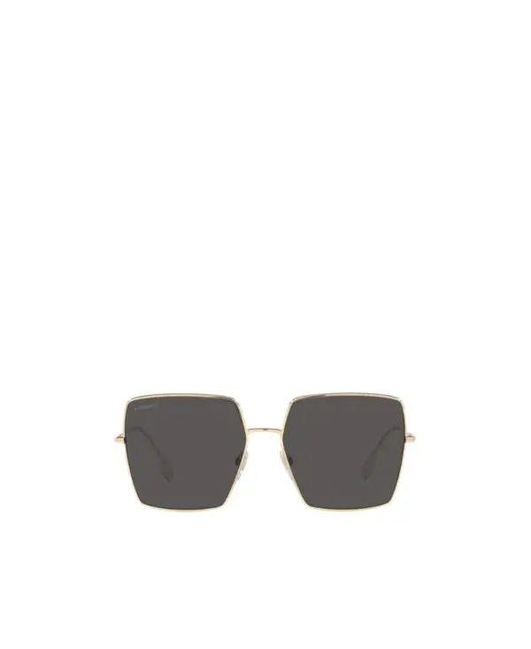 Burberry Square Frame Sunglasses - Black