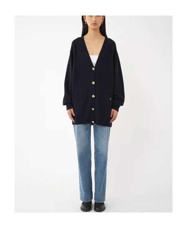 Chloé V-neck Knitted Cardigan