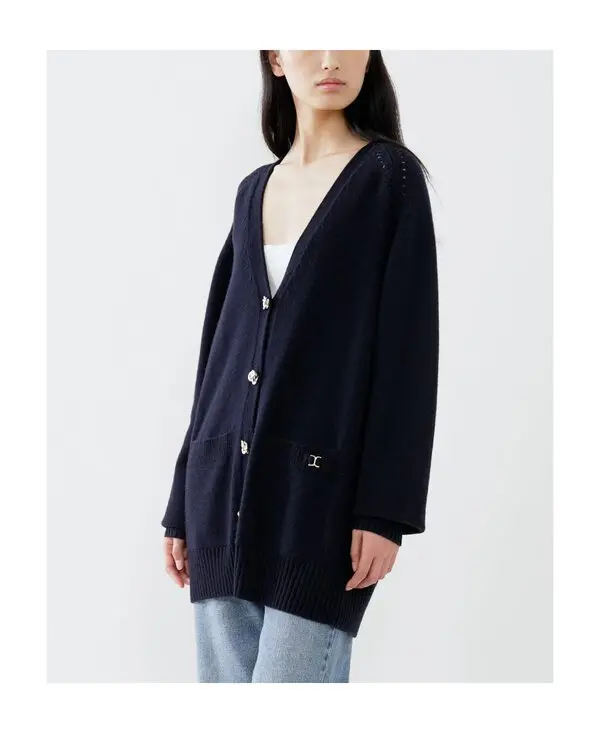 Chloé V-neck Knitted Cardigan