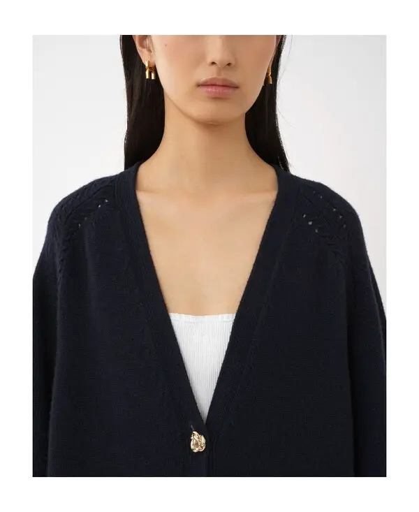 Chloé V-neck Knitted Cardigan