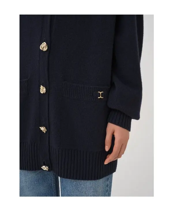 Chloé V-neck Knitted Cardigan