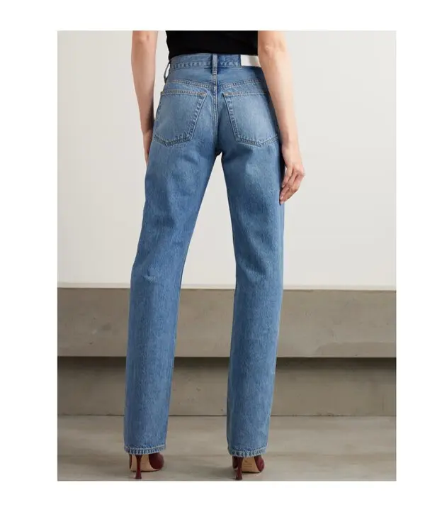 RE/DONE 90s Mid-rise Straight-leg Jeans