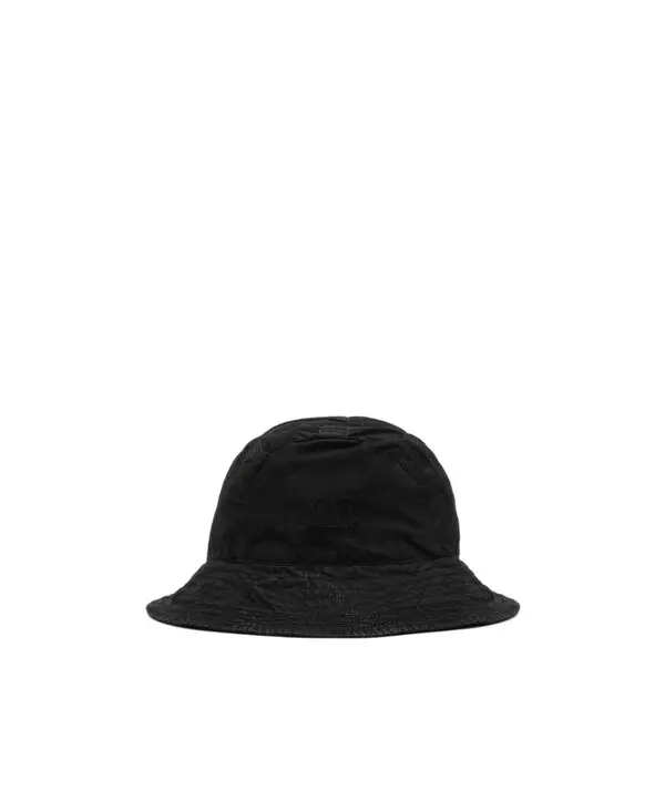C.P. COMPANY Logo Embroidered Bucket Hat - Black