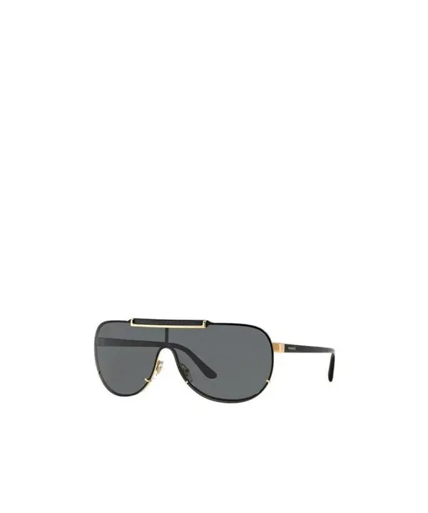 Versace Pilot Sunglasses - Gray