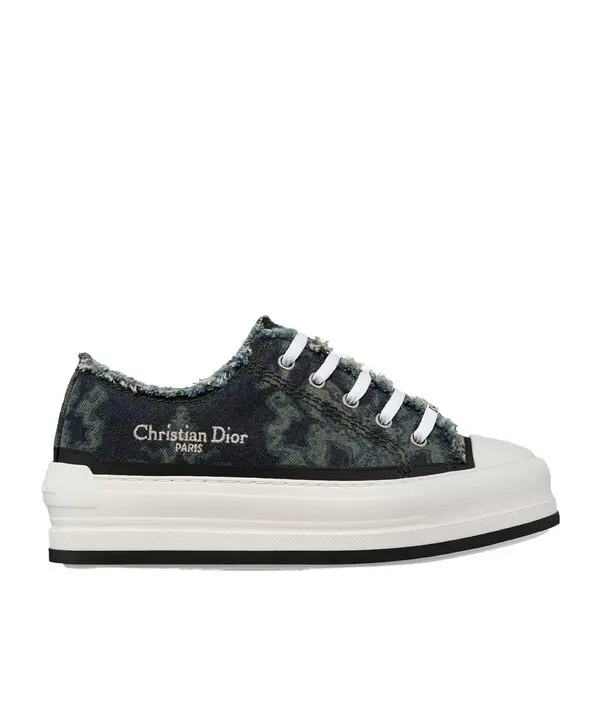 Dior Walk'n' Platform Sneakers - White