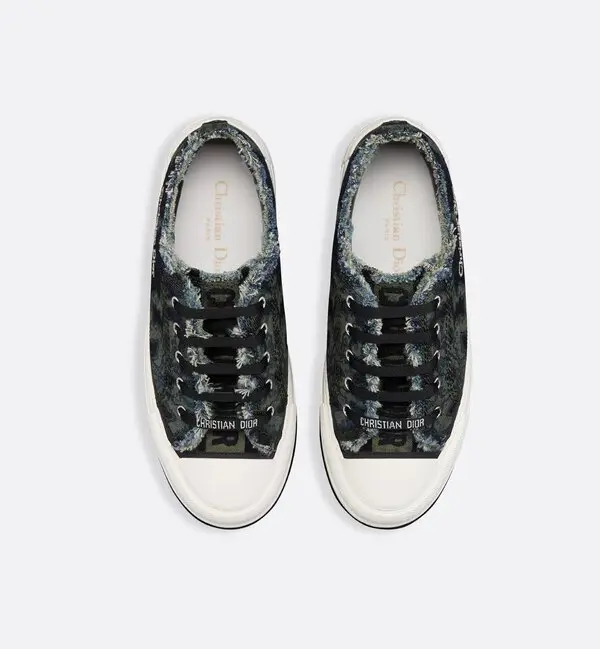 Dior Walk'n' Platform Sneakers - White