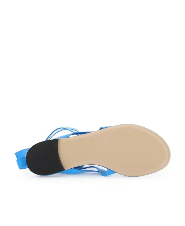 Attico The Lace-up Flat Sandals