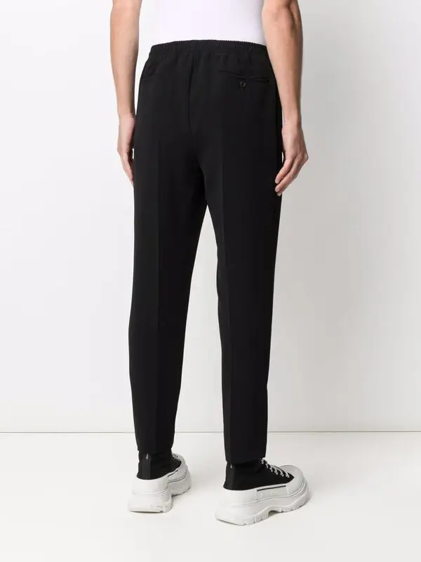 Alexander McQueen Zip-detail Relaxed Trousers