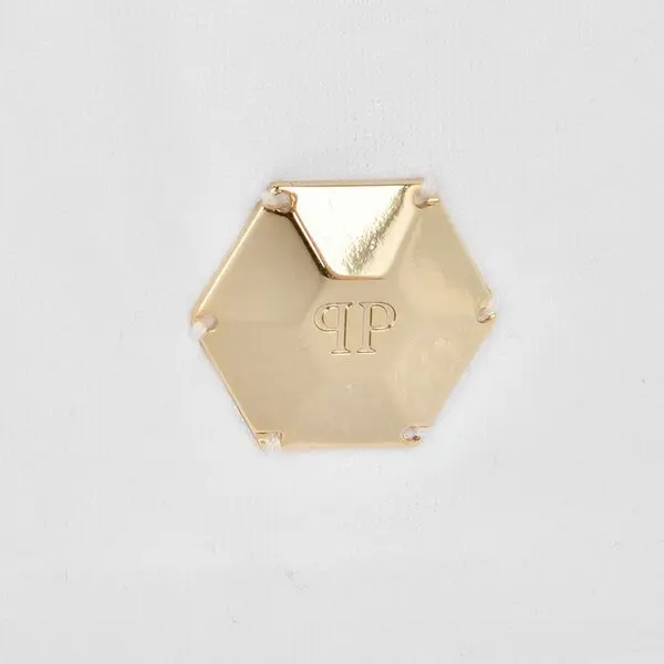 Philipp Plein Logo Detail T-shirt