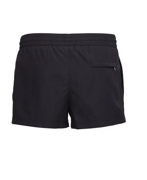 Dolce & Gabbana Logo Swim Shorts - Black