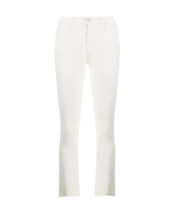 MOTHER Edge-hem Jeans