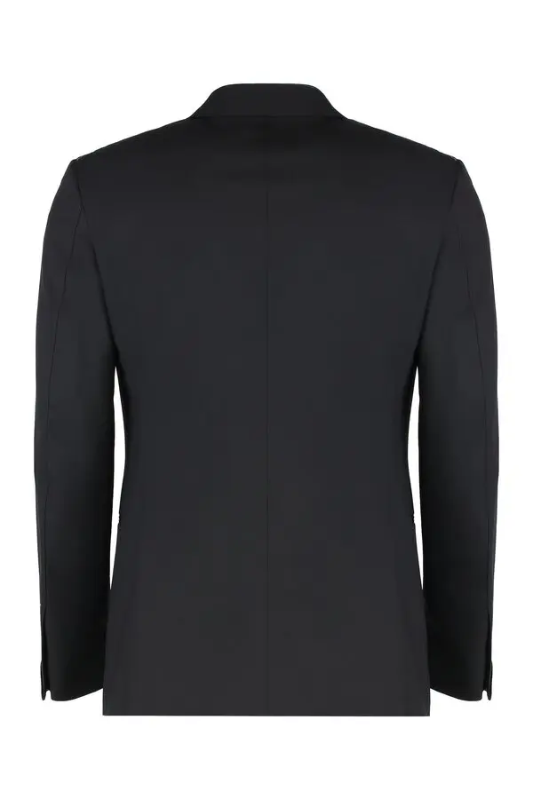 TOM FORD Satin-lapels Single-breasted Suit - Green