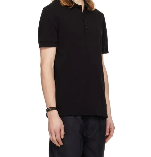 TOM FORD Short Sleeve Polo Shirt