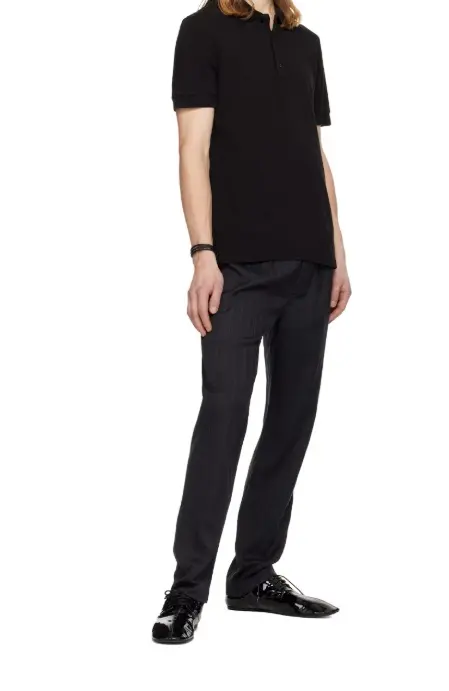 TOM FORD Short Sleeve Polo Shirt