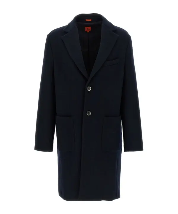 Barena Venezia Single-breasted Coat - Black