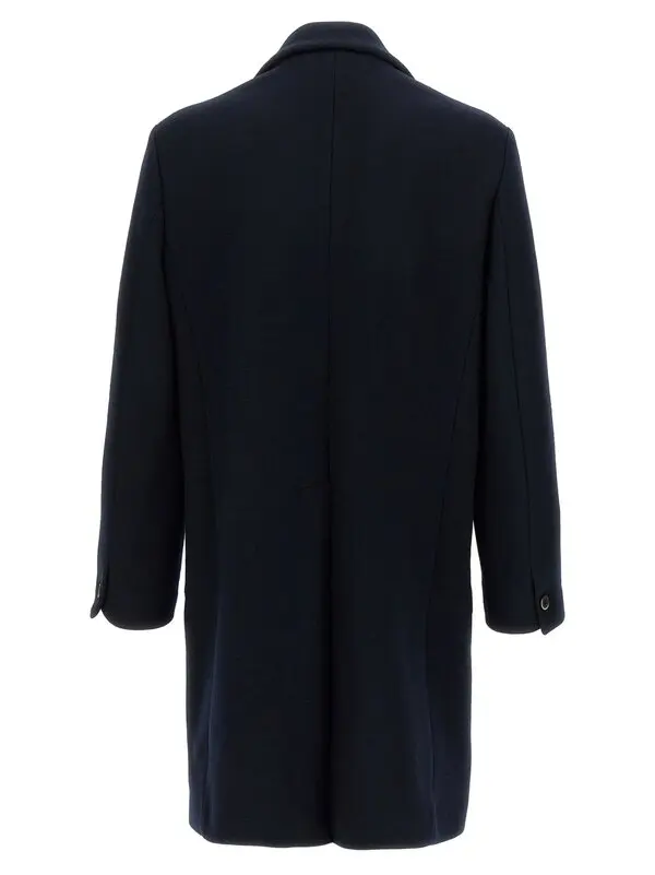 Barena Venezia Single-breasted Coat - Black