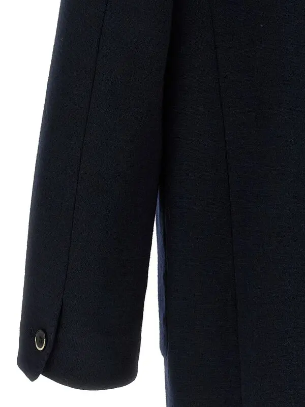 Barena Venezia Single-breasted Coat - Black